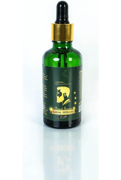 Akatriel Sakal Cıkarıcı ve Sakal Güçlendirici Bakım Serumu ve Onarıcı Serumu 50 ml