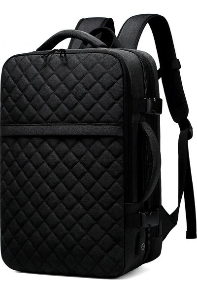 Moda Çantası Iş Banliyö Bilgisayar Çantası Yeni Çok Fonksiyonlu Seyahat Sırt Çantası (Yurt Dışından)