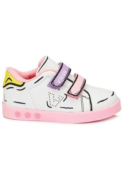 Vicco Picasso 22Y.153 Günlük Çocuk Sneakers Ayakkabı