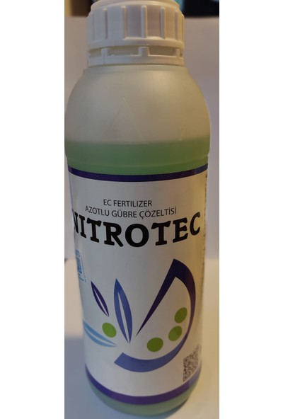 Ysl Nıtrotec Azotlu Gübre Çözeltisi 1 Lt Ysl Nıtrotec Azotlu Gübre Çözeltisi 1 Lt