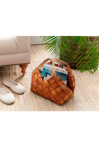 Madame Coco Shasa Antik Küçük Sepet