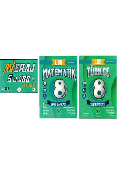 Av Yayınları 8. Sınıf LGS Deneme 5' Li Eraj-Soru Bankası Matematik-Soru Bankası Türkçe (Ciltli) Av Yayınları 8. Sınıf LGS Deneme 5' Li Eraj-Soru Bankası Matematik-Soru Bankası Türkçe (Ciltli)