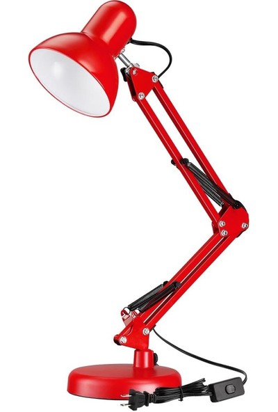 Sekatech Cata New York Akrobat Masa Lambası 360° Hareketli Çalışma Masa Lambası+10 Watt Ampul Dahil Sekatech Cata New York Akrobat Masa Lambası 360° Hareketli Çalışma Masa Lambası+10 Watt Ampul Dahil