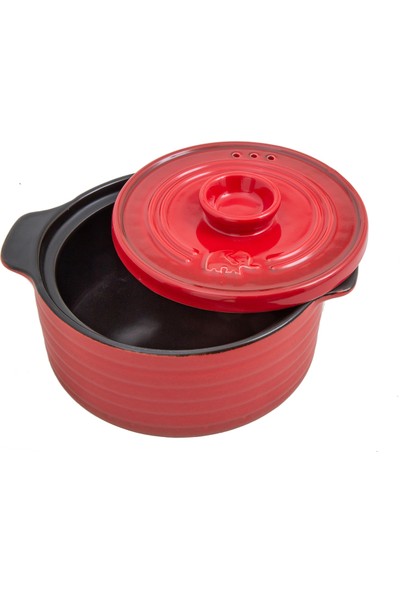 Jumbo Terra Pot 20 cm Porselen Tencere Jumbo Terra Pot 20 cm Porselen Tencere