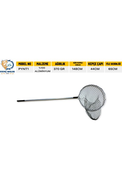 Genç Balık Alüminyum Yerli Üretim Kepçe Pynt1 Genç Balık Alüminyum Yerli Üretim Kepçe Pynt1