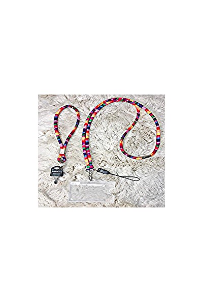 Hediyebum Gökkuşağı Otantik Kart-Telefon Boyun Askısı ve Anahtalık Set Hediyebum Gökkuşağı Otantik Kart-Telefon Boyun Askısı ve Anahtalık Set