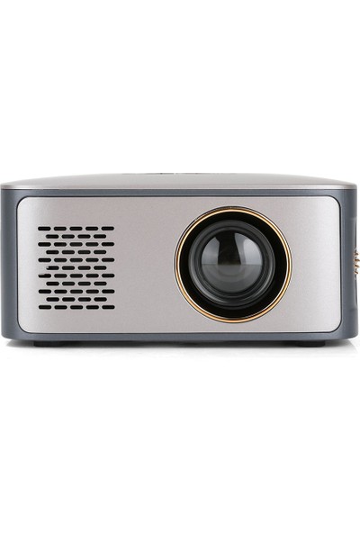 Buyfun SD40 500 Lümen LED Işıklı 1080P Destekli Ev Sineması - Gri (Yurt Dışından) Buyfun SD40 500 Lümen LED Işıklı 1080P Destekli Ev Sineması - Gri (Yurt Dışından)