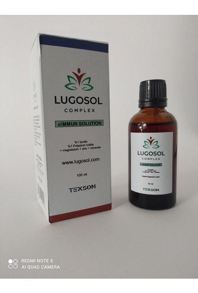 Lugosol Complex Immun Solution