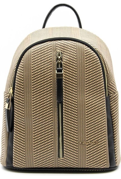 Silver Polo Nut Iki Bölmeli Kadın Sırt Çantası SP901