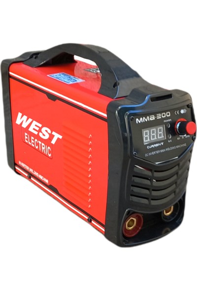 Westweld Mma 200 Di̇ji̇tal Göstergeli̇ Inverter Kaynak Makinesi Plus 2 Serial Westweld Mma 200 Di̇ji̇tal Göstergeli̇ Inverter Kaynak Makinesi Plus 2 Serial