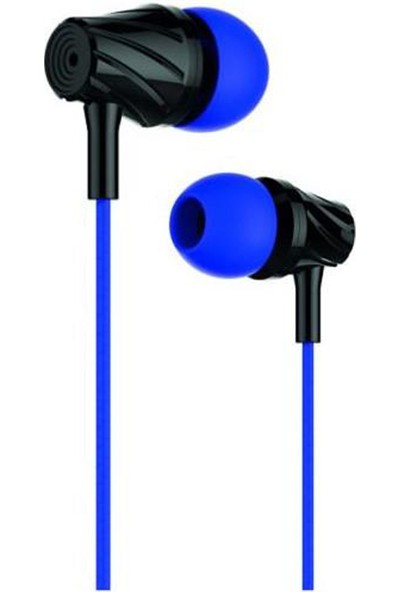 Factor-M Fm03 Kulakiçi Mikrofonlu Kablolu Kulaklık Mavi (FMFM03KM) Factor-M Fm03 Kulakiçi Mikrofonlu Kablolu Kulaklık Mavi (FMFM03KM)