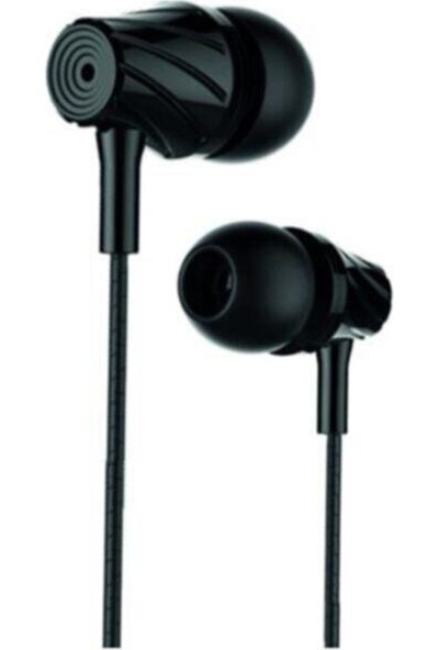 Factor-M Fm03 Kulakiçi Kablolu Kulaklık Siyah (FMFM03KS) Factor-M Fm03 Kulakiçi Kablolu Kulaklık Siyah (FMFM03KS)