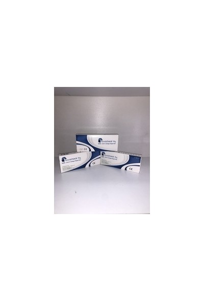 Novacheck Antigen Rapid(Hızlı) Test 3 Adet Novacheck Antigen Rapid(Hızlı) Test 3 Adet