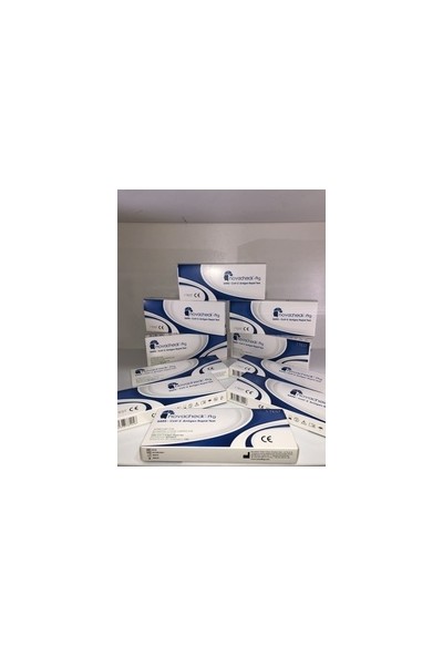 Novacheck Antigen Rapid(Hızlı) Testi 10 Adet Novacheck Antigen Rapid(Hızlı) Testi 10 Adet