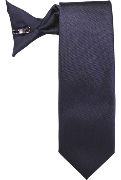 Prokravat Klipsli Üniforma Kravatı