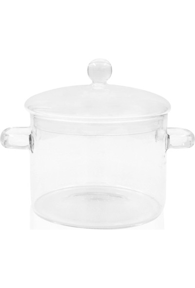 Ateşe Dayanıklı Cam Tencere