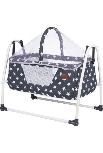 Tois Lüks Sallanır Portatif Fileli Sepet Beşik Hamak Yatak Beşik Ana Kucağı 45 x 85 x 55 cm Tois Lüks Sallanır Portatif Fileli Sepet Beşik Hamak Yatak Beşik Ana Kucağı 45 x 85 x 55 cm