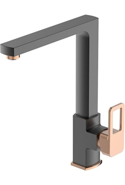 Bien Salvo Plus Colours Eviye Bataryası Siyah - Rose Gold Bien Salvo Plus Colours Eviye Bataryası Siyah - Rose Gold