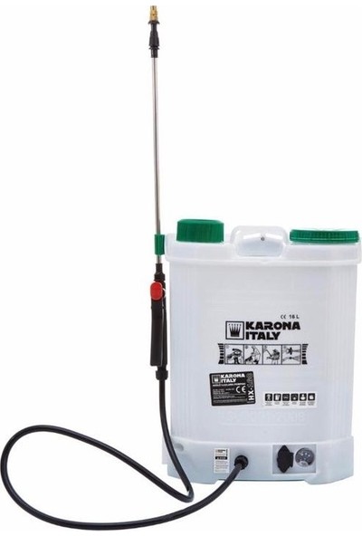 Karona Italy Şarjlı Püskürtme Makinesi 16 Litre