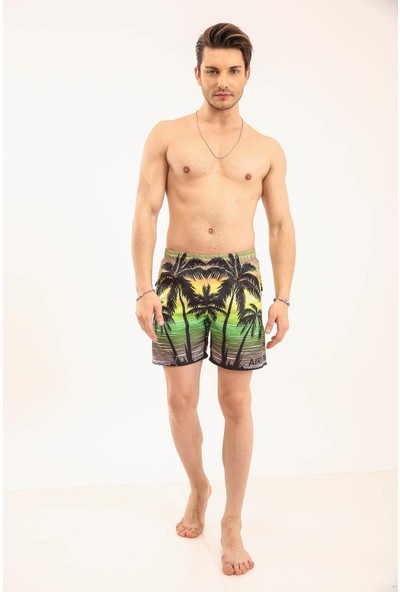 Ing Drop Erkek Deniz Şortu Cep Fermuarlı