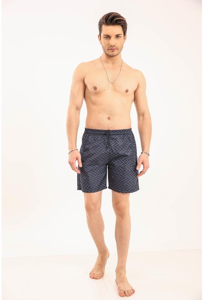 Ing Drop Erkek Deniz Şortu Cep Fermuarlı