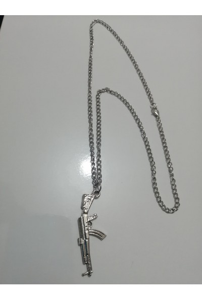 Sercan Aksesuar Ak 47 Keleş Kolye Sercan Aksesuar Ak 47 Keleş Kolye