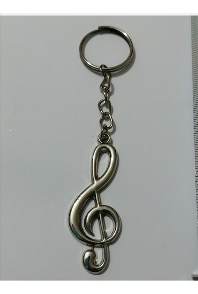Sercan Aksesuar Sol Nota Müzik Anahtarlık