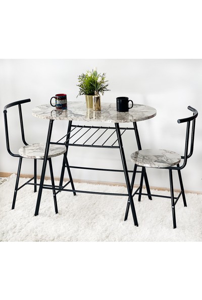 Weblonya Mutfak Masa Takımı Masa Sandalye Takımı 5202