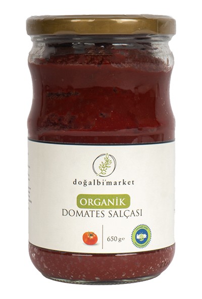 Doğal Bi Market Organik Domates Salçası
