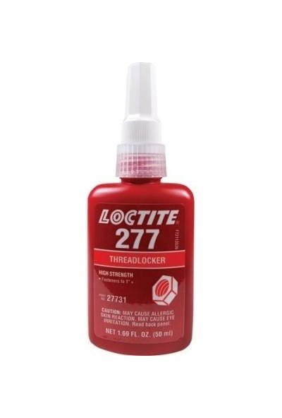 Loctite 277 Dişli Sabitleyici Loctite 277 Dişli Sabitleyici
