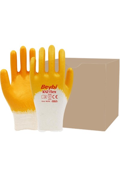 Beybi Kn2 Flex Nitril Eldiven 10'' 1 Koli Beybi Kn2 Flex Nitril Eldiven 10'' 1 Koli