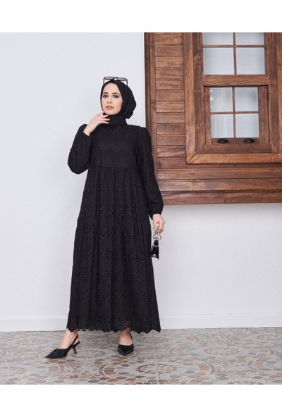 Moda Asrın Karanfil Elbise 1186