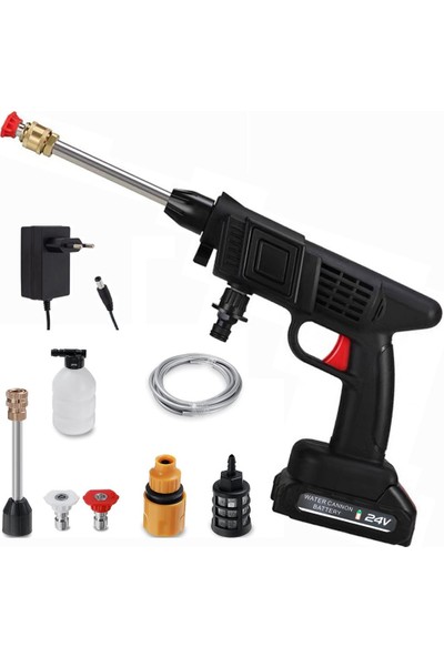 Powermaster PM-7728 Basınçlı Su Püskürtme Cihazı Powermaster PM-7728 Basınçlı Su Püskürtme Cihazı