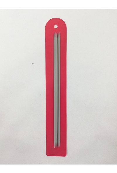 Hobi Lobi 5şiş Alüminyum Çorap Patik Şişi 2.5 Numara