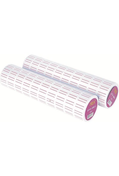 Trix Etiketi Beyaz Trix Etiketi Beyaz