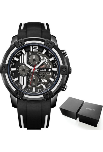 Yukka Kuvars Chronograph Su Geçirmez Spor Saat (Yurt Dışından) Yukka Kuvars Chronograph Su Geçirmez Spor Saat (Yurt Dışından)