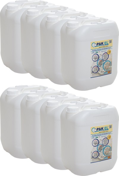 Pakel Maximus 20 kg - Oto Şampuanı, Yağ Kir Sökücü | 8'li Paket Pakel Maximus 20 kg - Oto Şampuanı, Yağ Kir Sökücü | 8'li Paket
