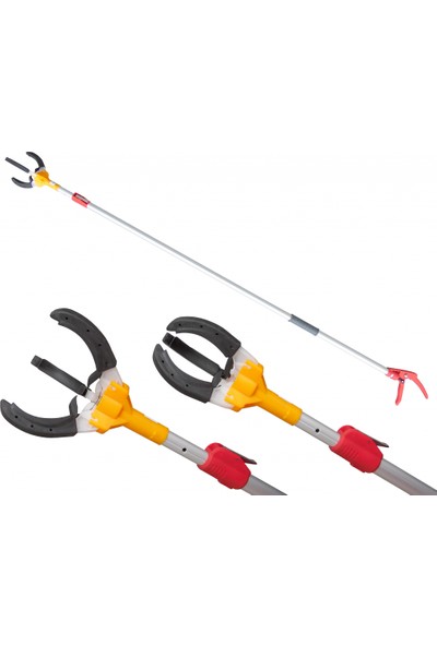 Ferrino Meyve Toplama Aparatı Tutamaçlı Teleskopik Saplı 3 Metre Ferrino Meyve Toplama Aparatı Tutamaçlı Teleskopik Saplı 3 Metre