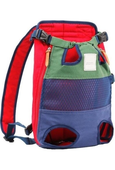 Yukka Gri Pet Köpek Seyehat Çantası (Yurt Dışından)