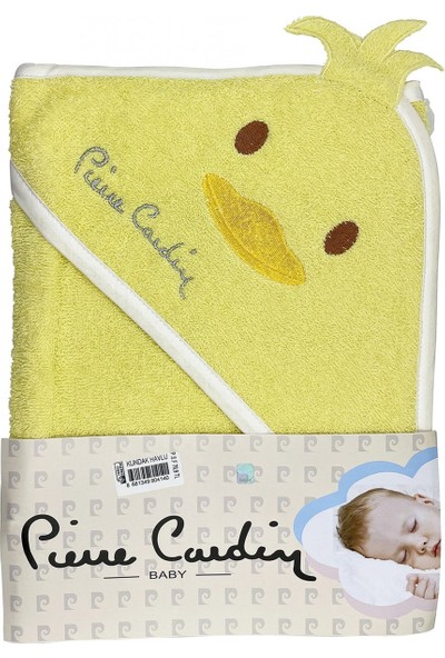 Pierre Cardin Kundak Banyo Havlusu 75X75 cm - Civciv Pierre Cardin Kundak Banyo Havlusu 75X75 cm - Civciv