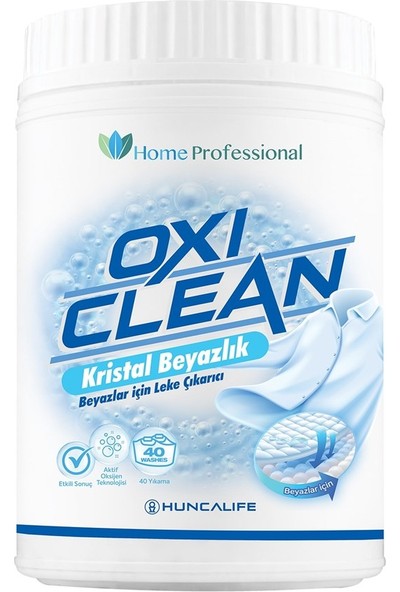 Huncalife lütfeb Home Professional Oxi Clean Leke Çıkarıcı Toz Deterjan 1000 gr Huncalife lütfeb Home Professional Oxi Clean Leke Çıkarıcı Toz Deterjan 1000 gr