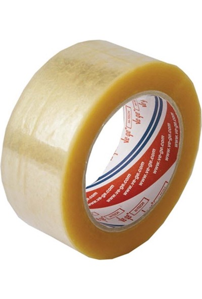 Vege Şeffaf Fil Modeli Koli Bandı - 45X100 Vege Şeffaf Fil Modeli Koli Bandı - 45X100