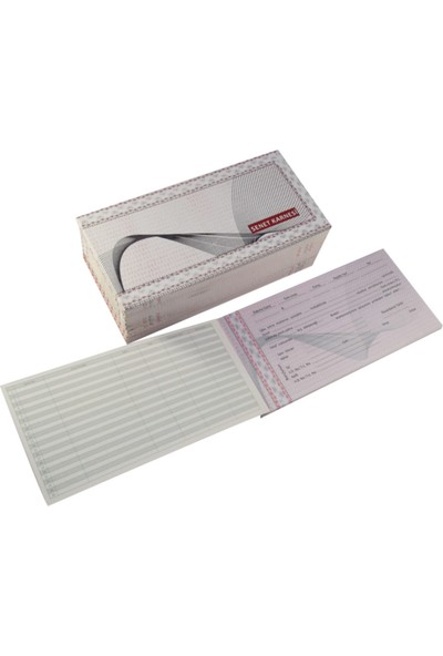 Özkan Senet Karnesi 50 Yaprak