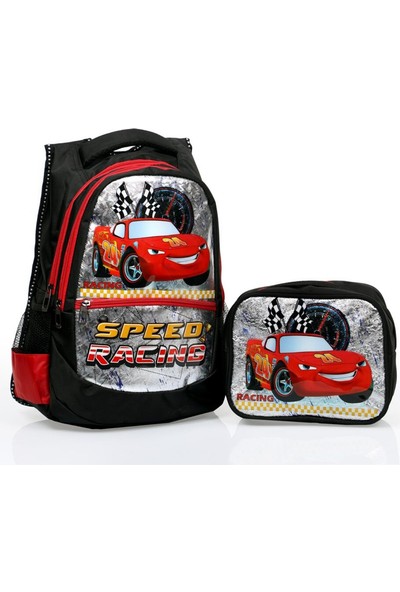 Güler Çanta Anaokulu ve Ilkokul Beslenmeli Insan Sağlığına Uygun Su Geçirmez Erkek Okul Çantası