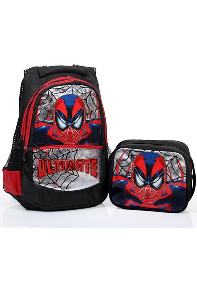 Güler Çanta Anaokulu ve Ilkokul Beslenmeli Insan Sağlığına Uygun Su Geçirmez Erkek Okul Çantası