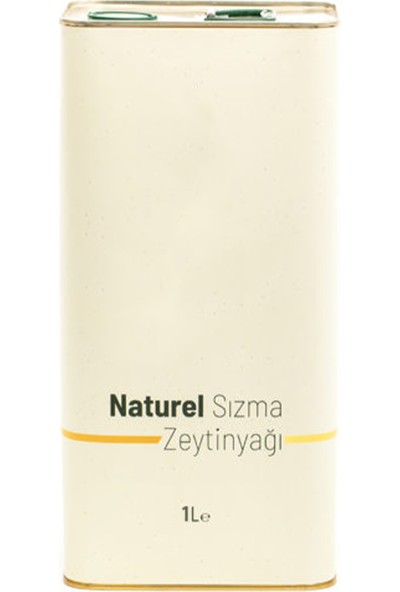 Ege Masalı Soğuk Sıkım Zeytinyağı 1 Lt