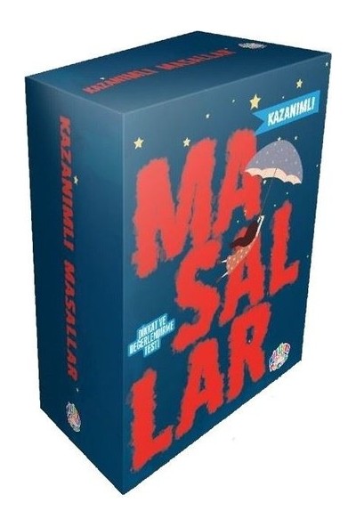 Kazanımlı Masallar 10' Lu Set Kazanımlı Masallar 10' Lu Set