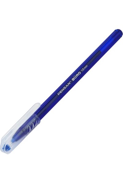 Pensan Büro Mavi Tükenmez Kalem 1.0mm (2 Adet) Pensan Büro Mavi Tükenmez Kalem 1.0mm (2 Adet)