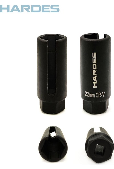 Hardes 22 mm Havalı Oksijen Sensör Lokması 3/8