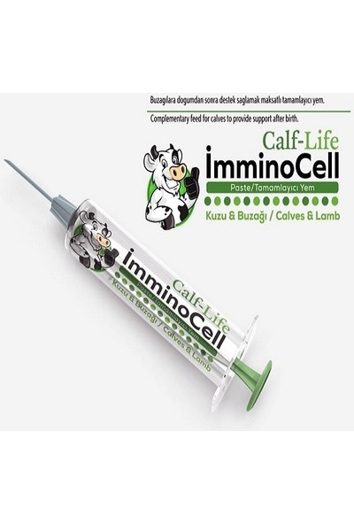 Ecolife Calf-Life Immunocell 20ML Ecolife Calf-Life Immunocell 20ML